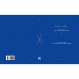 Estudios juridicos en Homenaje al Profesor Alejandro Guzman Brito vol. IV